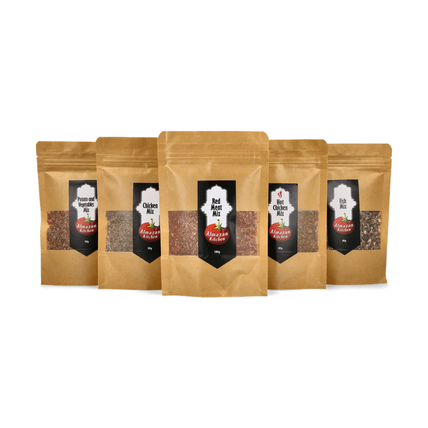 Premium Spices | Crafted for Culinary Excellence – Almazan Kitchen®