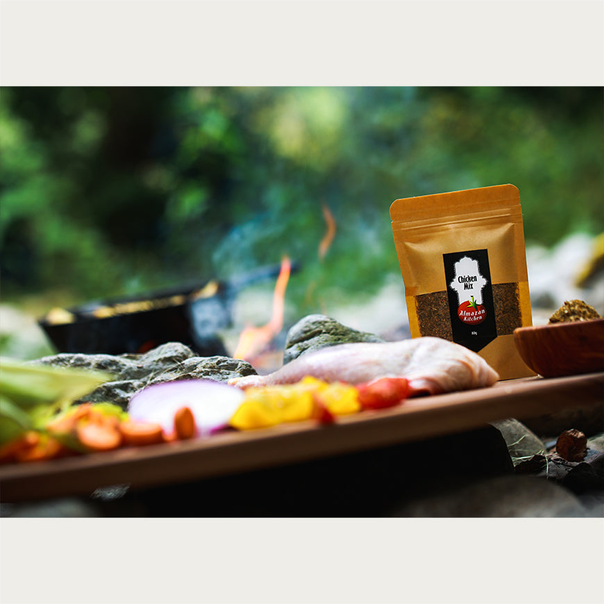 Try out our Classic Chicken Spice Mix – Almazan Kitchen