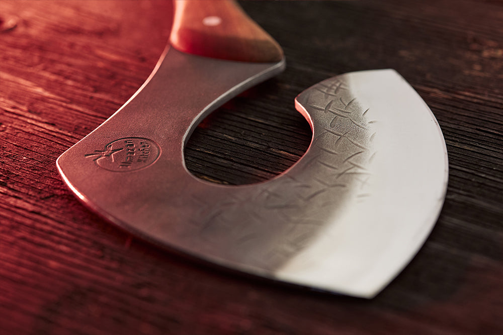 Discover our unique Carbon Cooking Axe – Almazan Kitchen