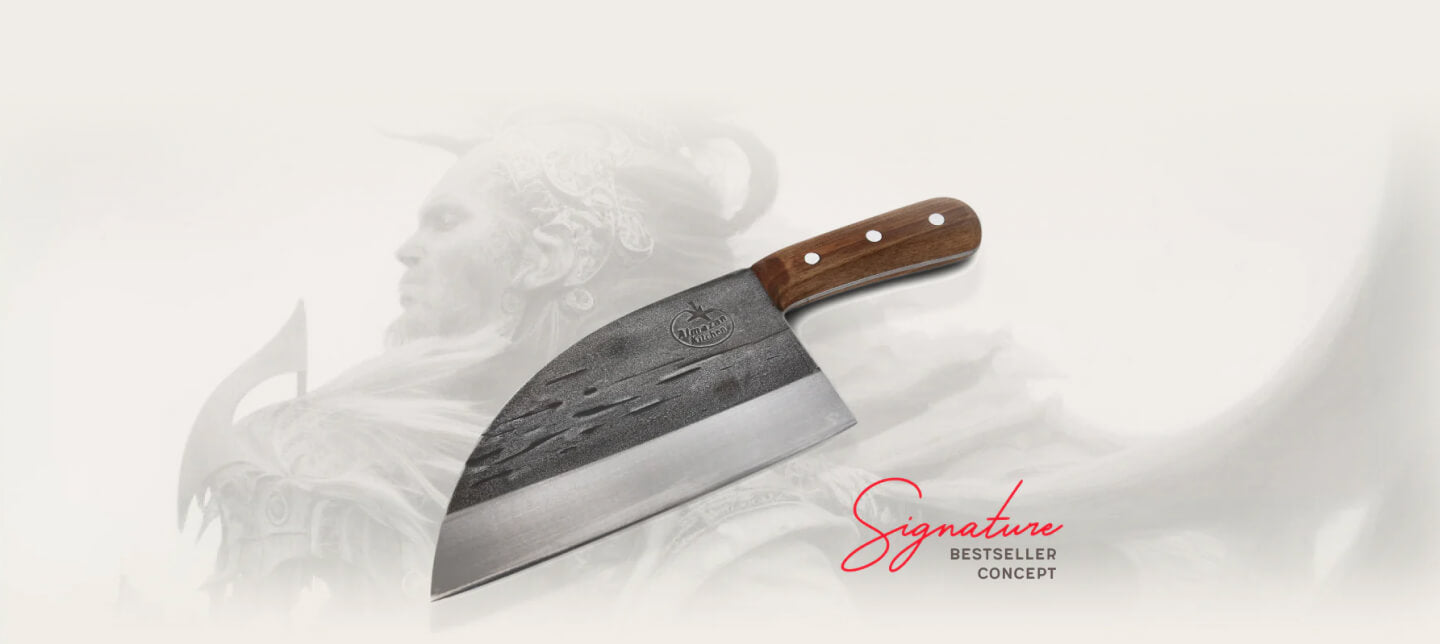 Authentic hand-forged cutlery – Almazan Kitchen