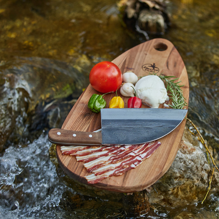 Original Serbian Chef Knife - Ruthlesly Sharp – Almazan Kitchen